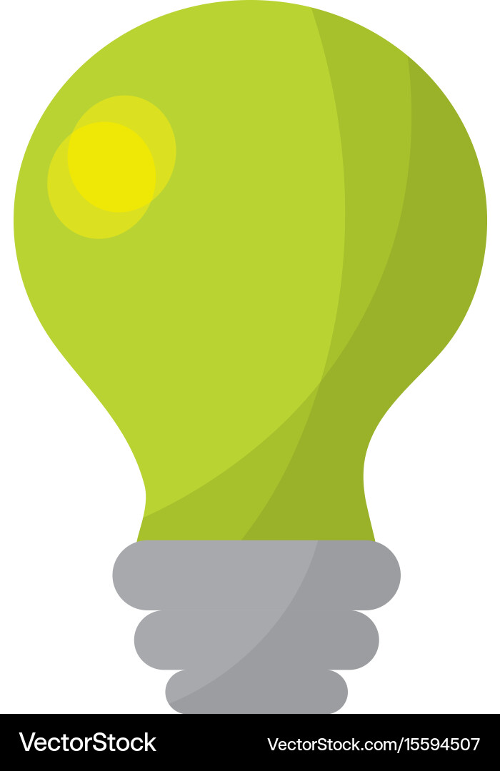 Electricity bulb innovation to illuminated Vector Image