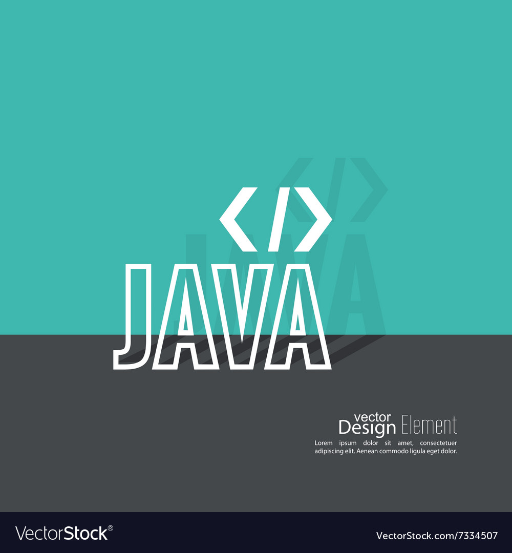 Progrmming Code Royalty Free Vector Image Vectorstock