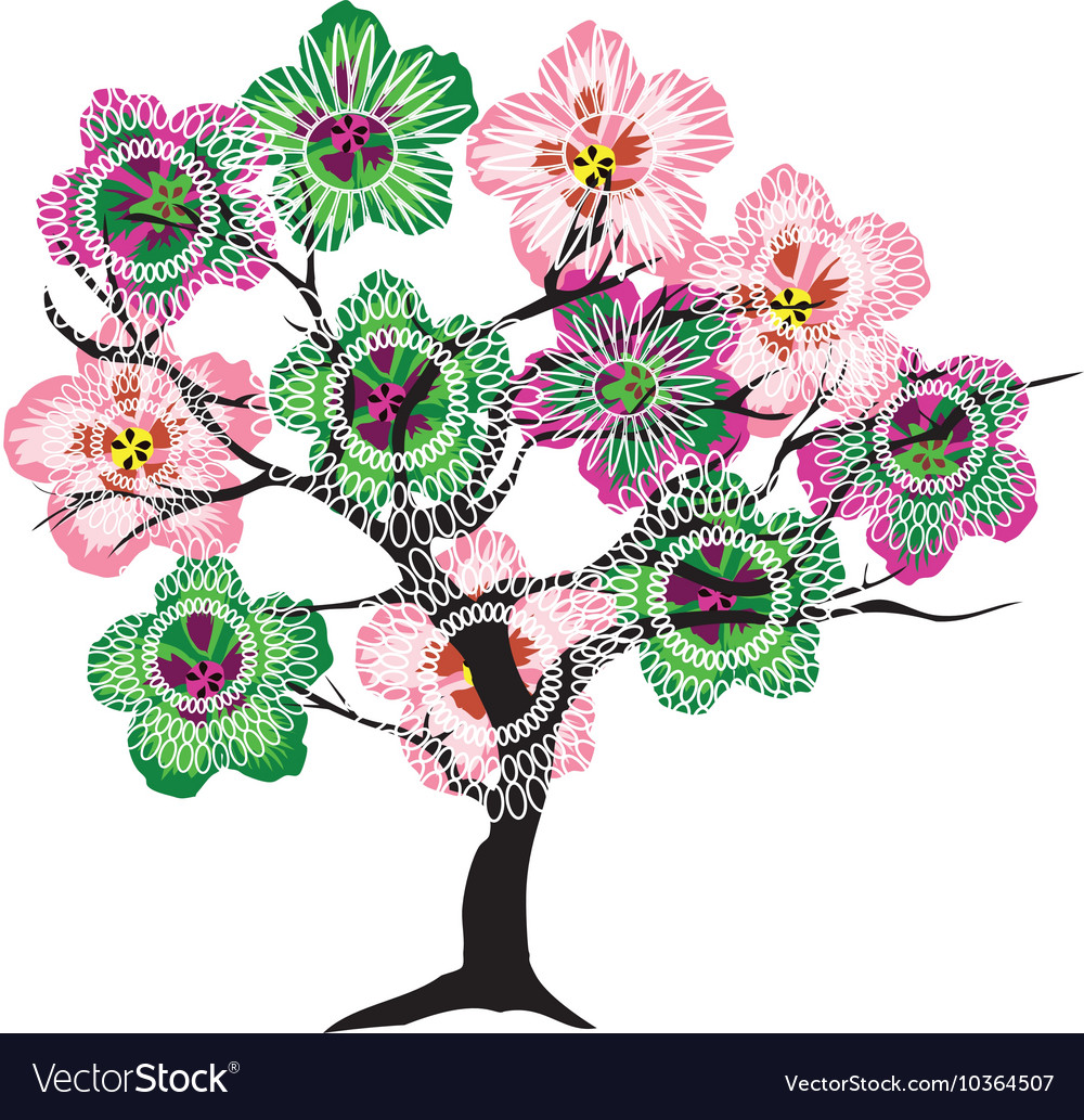 Tree Royalty Free Vector Image - VectorStock