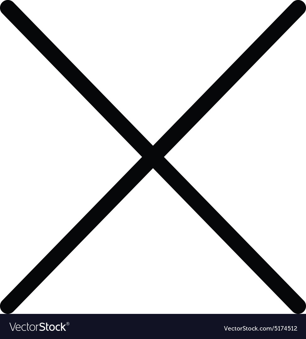 Delete Royalty Free Vector Image - VectorStock