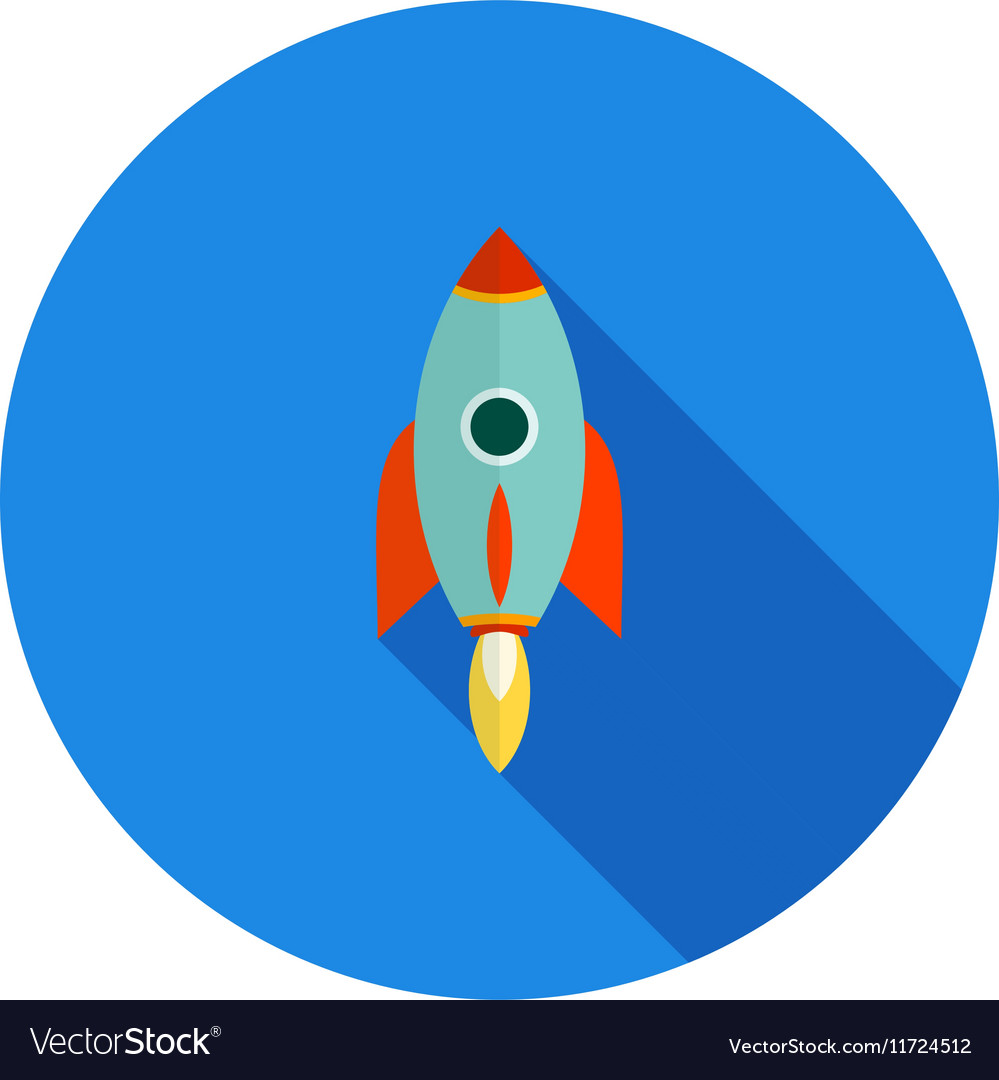 Launch Royalty Free Vector Image - VectorStock