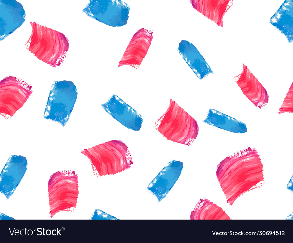 Seamless summer abstract background pattern Vector Image