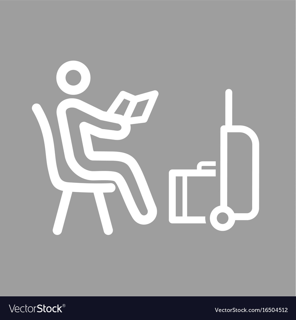 Waiting Royalty Free Vector Image - VectorStock Waiting Royalty Free Vector Image - VectorStock