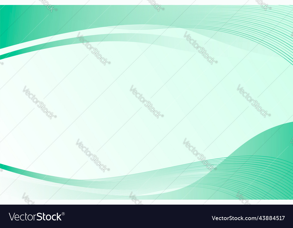 Modern curve frame design for business Royalty Free Vector