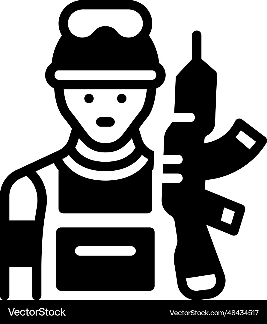 Soldier Royalty Free Vector Image - VectorStock