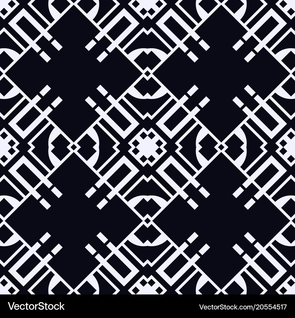 Vintage seamless pattern Royalty Free Vector Image