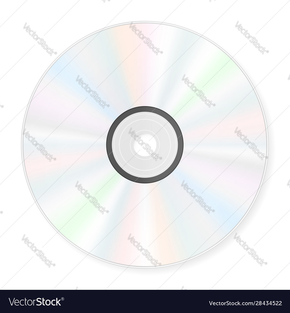 Compact disc Royalty Free Vector Image - VectorStock