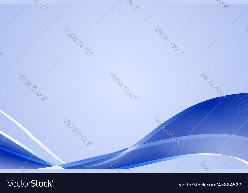 Modern curve frame design for business Royalty Free Vector