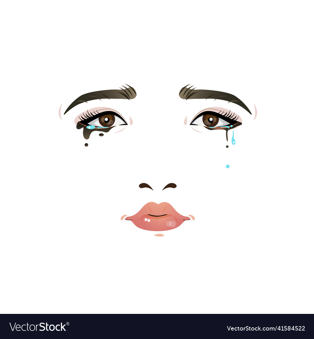 Sadness Royalty Free Vector Image - VectorStock