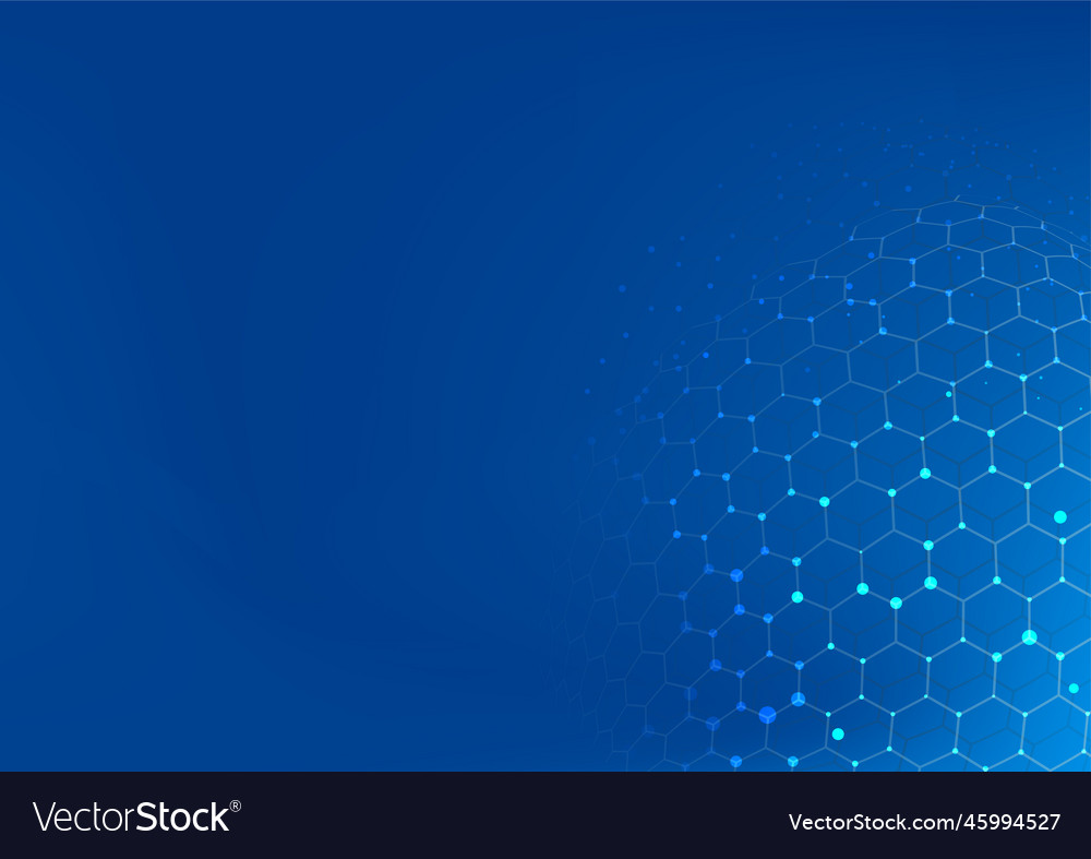 Abstract hexagonal background Royalty Free Vector Image Abstract hexagonal background Royalty Free Vector Image