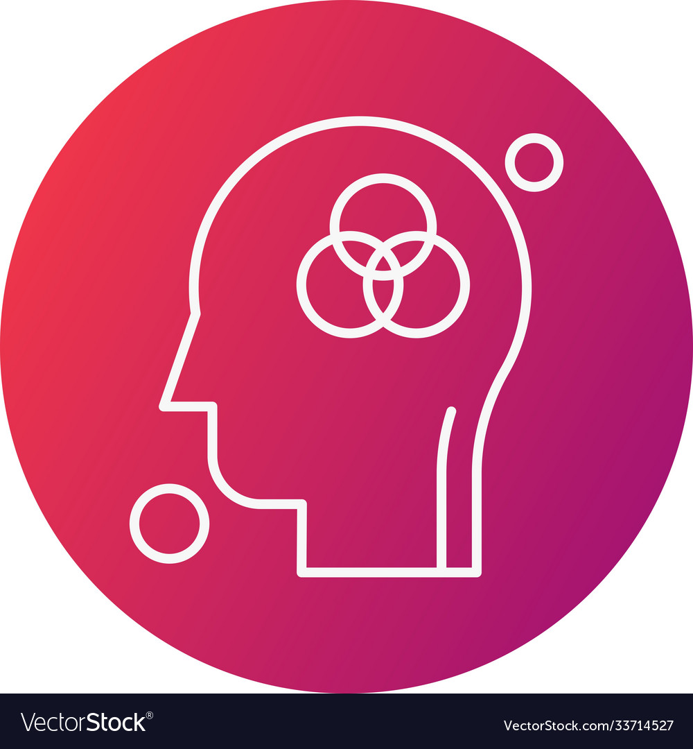 Circle icon Royalty Free Vector Image - VectorStock