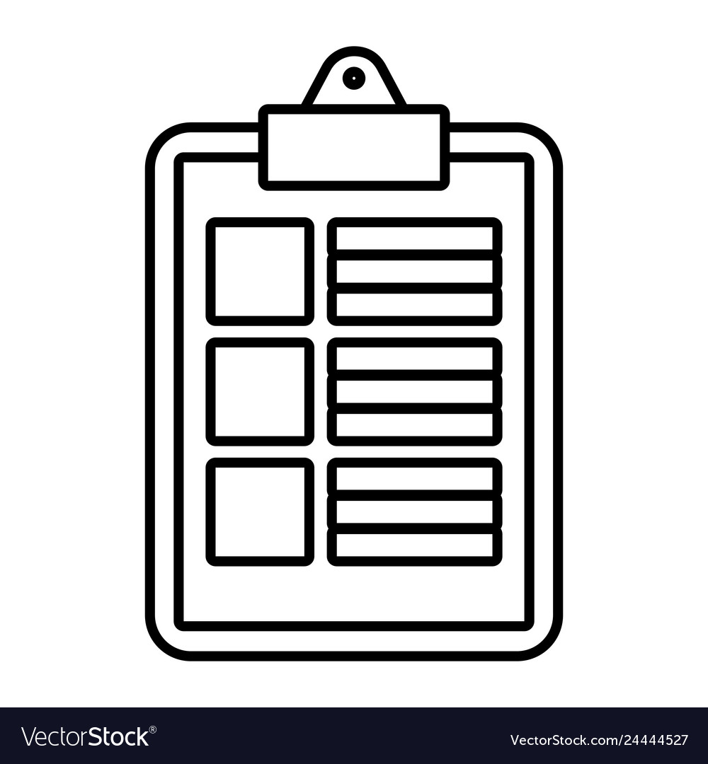 Documents folder cartoon Royalty Free Vector Image