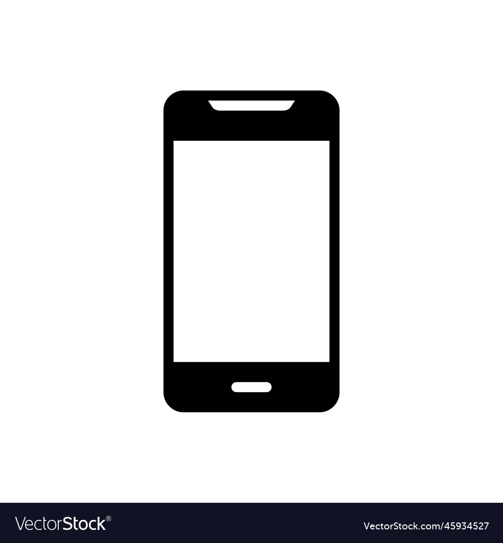 Mobile Royalty Free Vector Image - VectorStock