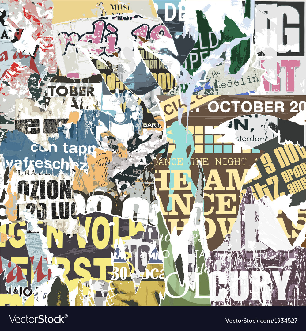 Poster Background Royalty Free Vector Image - VectorStock