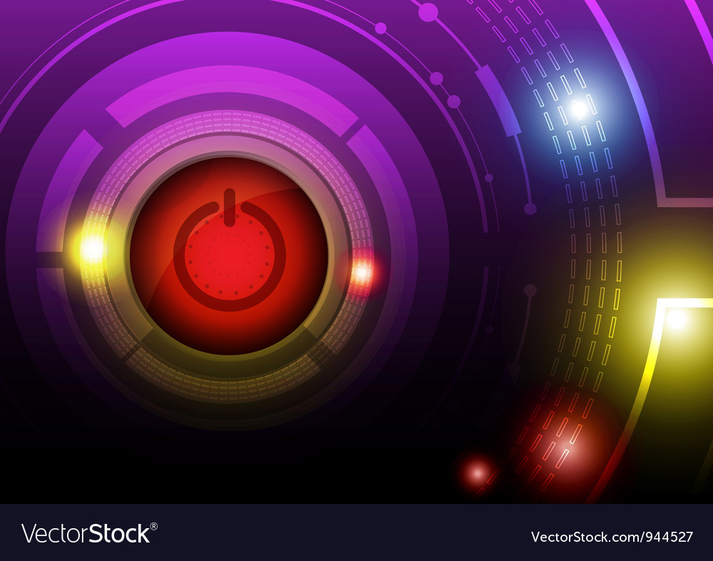 Power button design Royalty Free Vector Image - VectorStock
