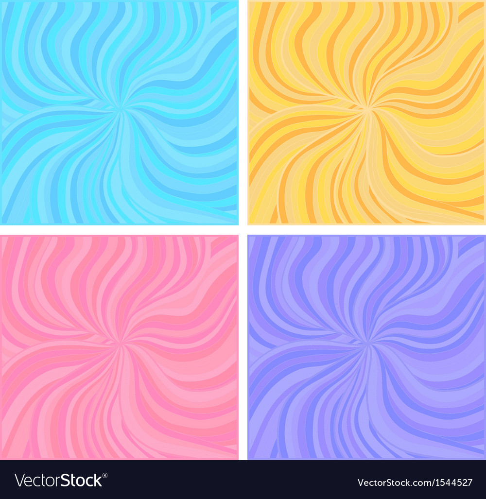 Wavy background Royalty Free Vector Image - VectorStock