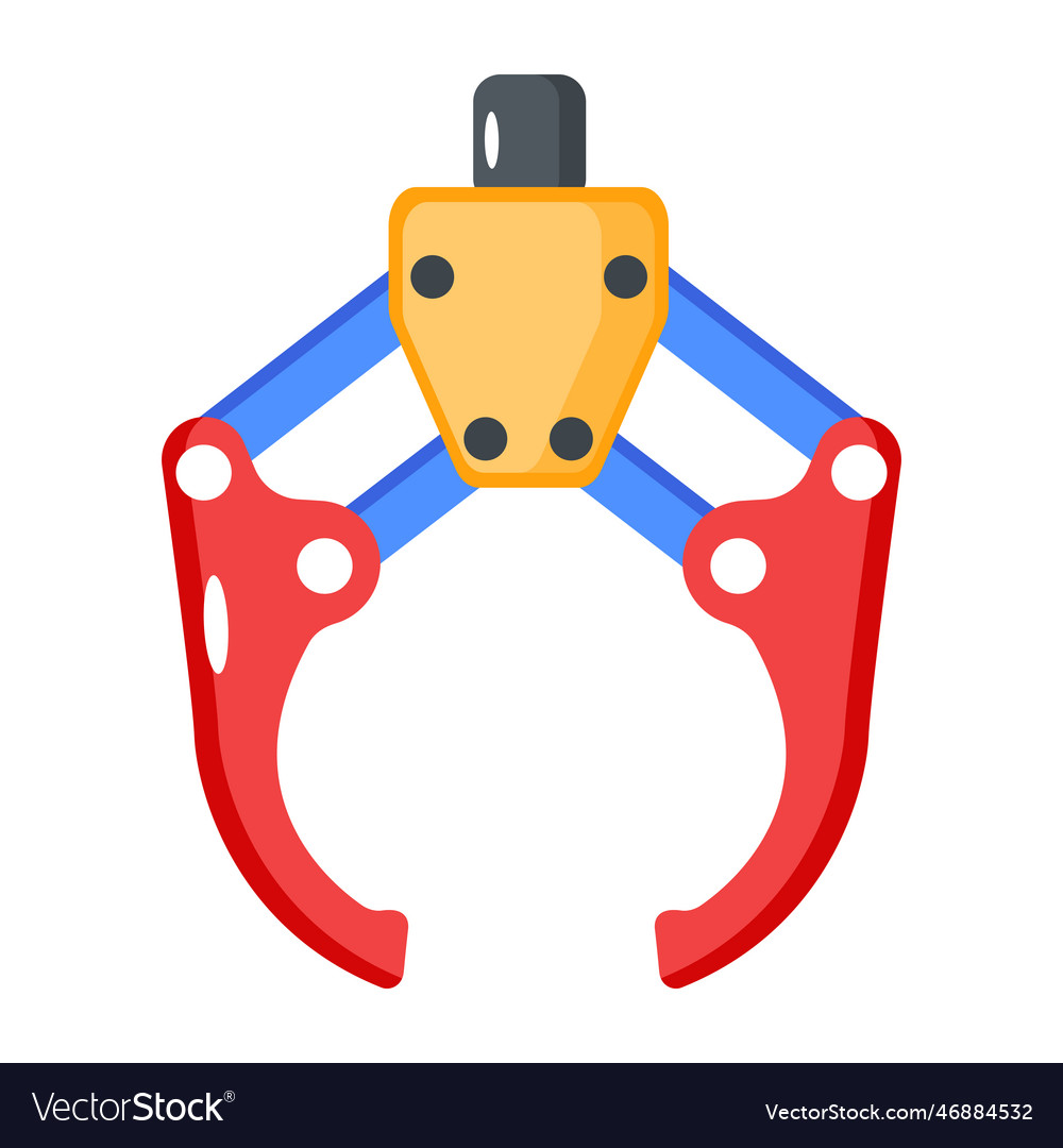 Claw game Royalty Free Vector Image - VectorStock