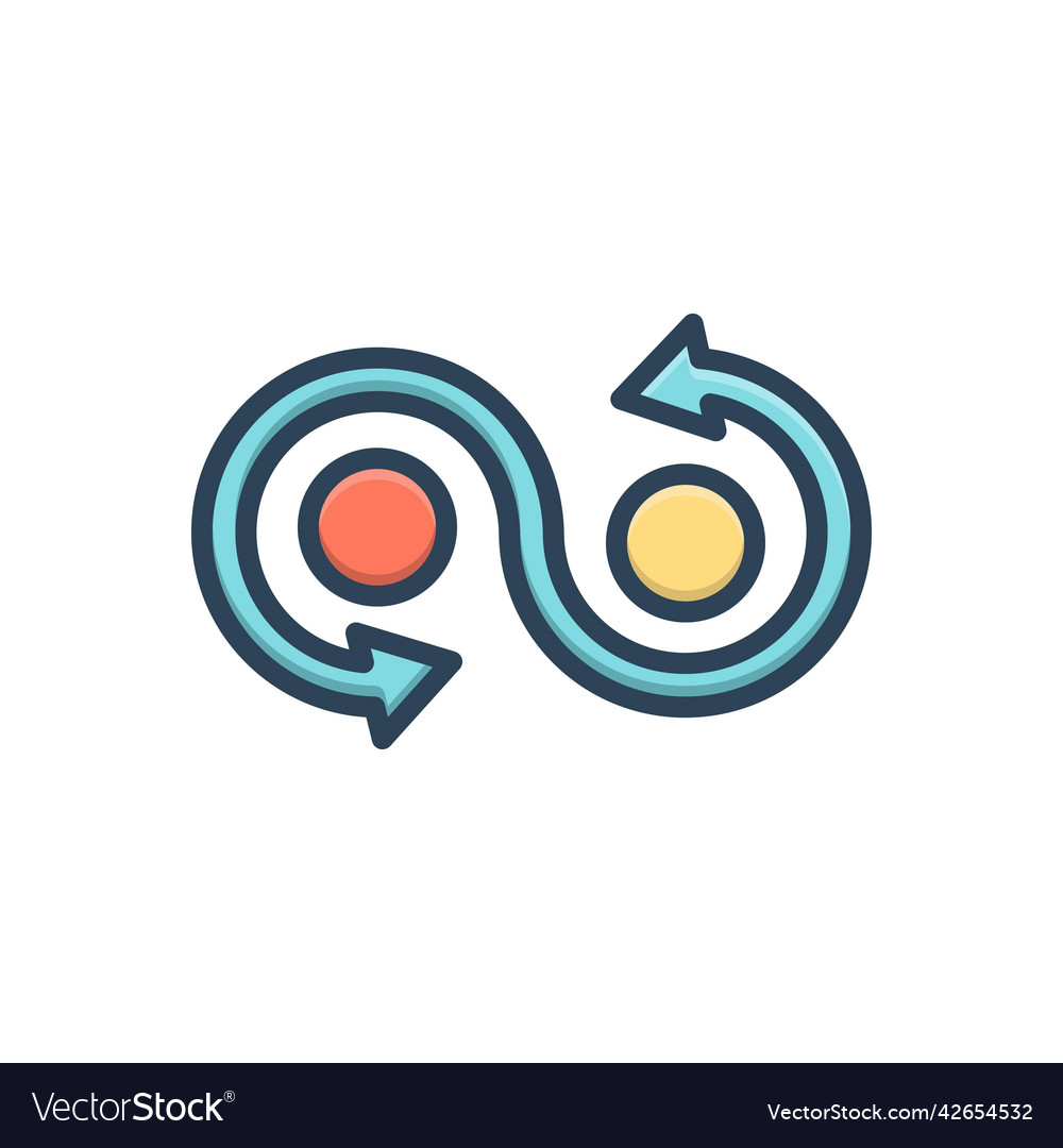 Loops Royalty Free Vector Image - VectorStock