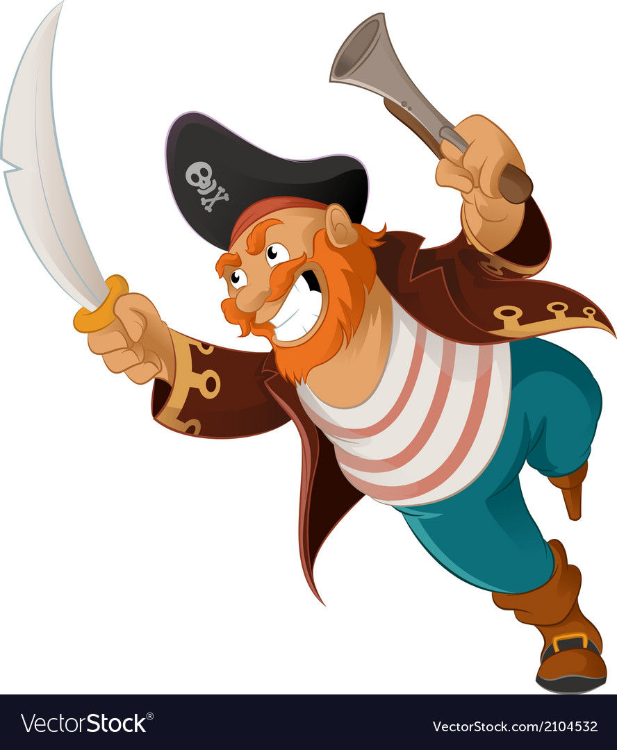 Pirate Royalty Free Vector Image - VectorStock