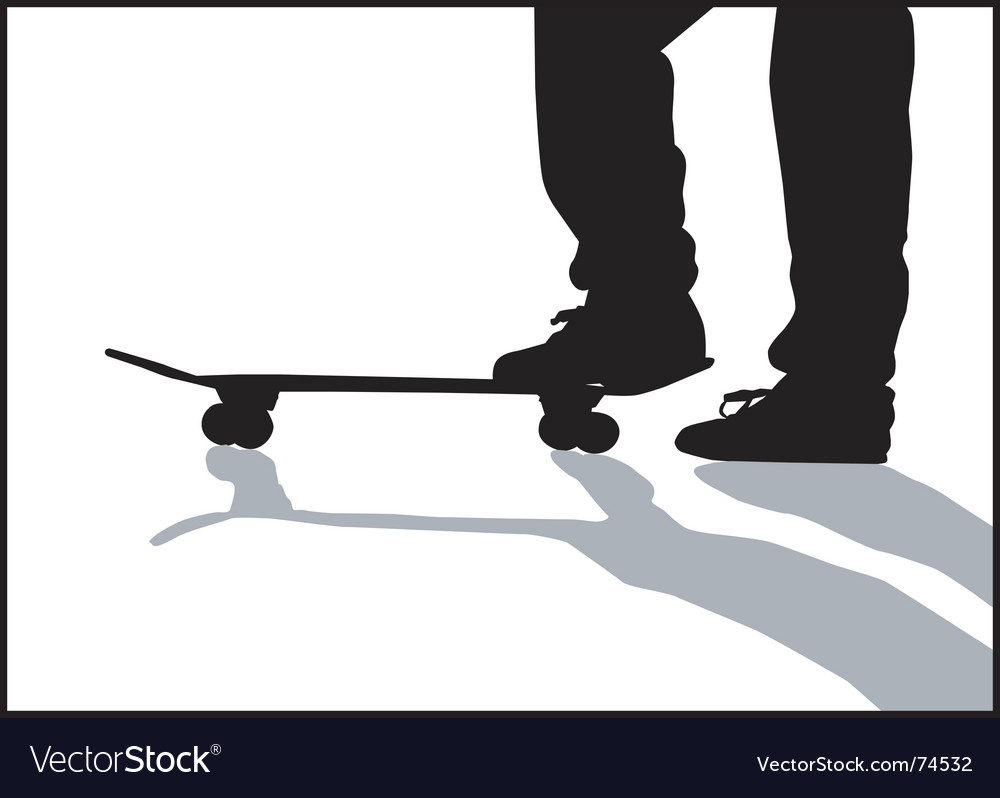 Skater Royalty Free Vector Image - VectorStock