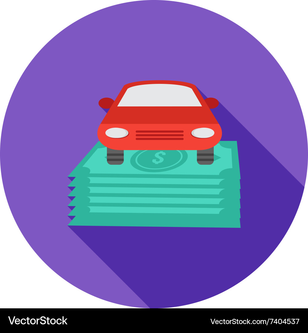 Auto financing Royalty Free Vector Image - VectorStock