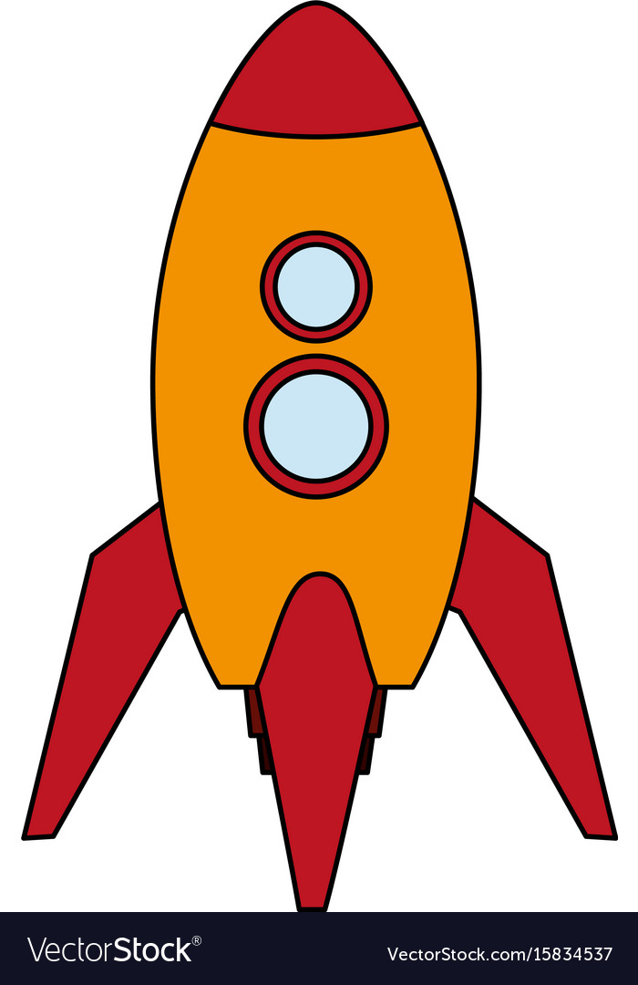 Rocket Royalty Free Vector Image - VectorStock