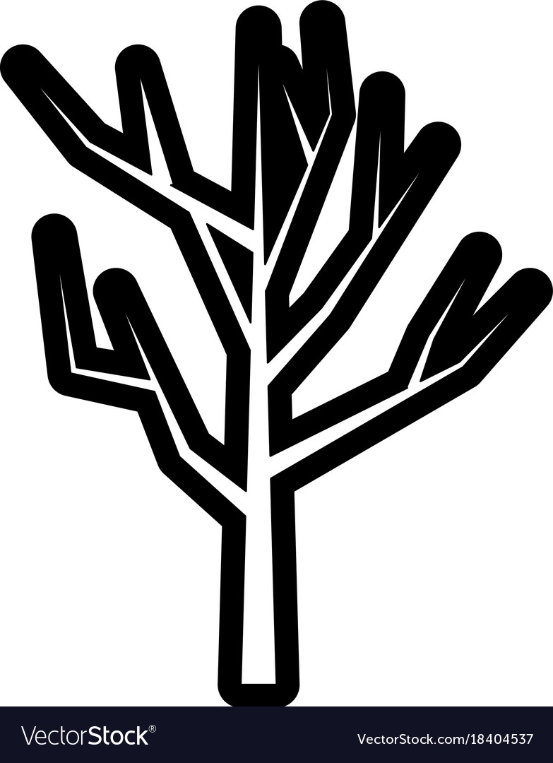 Tree Royalty Free Vector Image - VectorStock