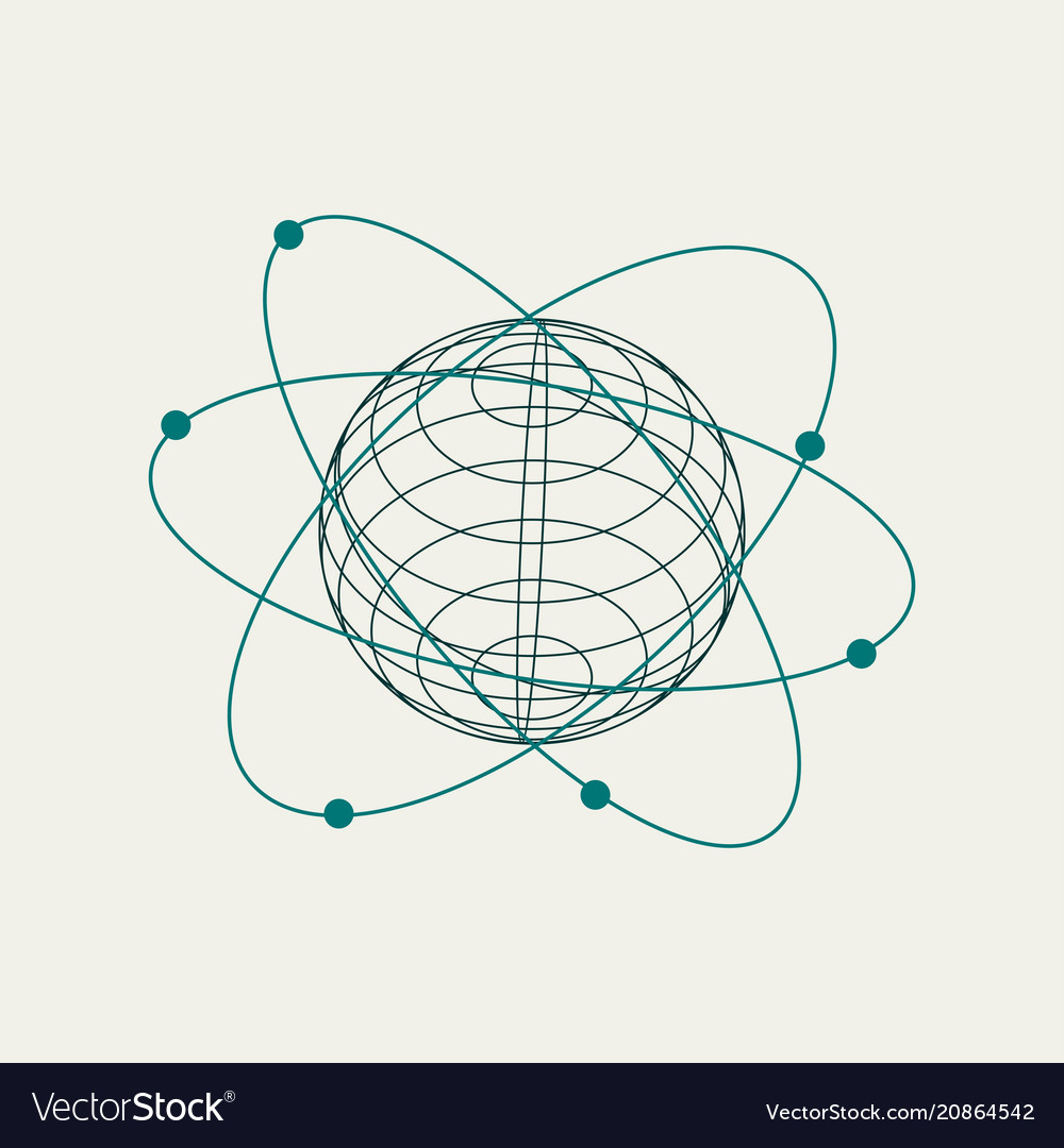 Abstract geometry shape Royalty Free Vector Image