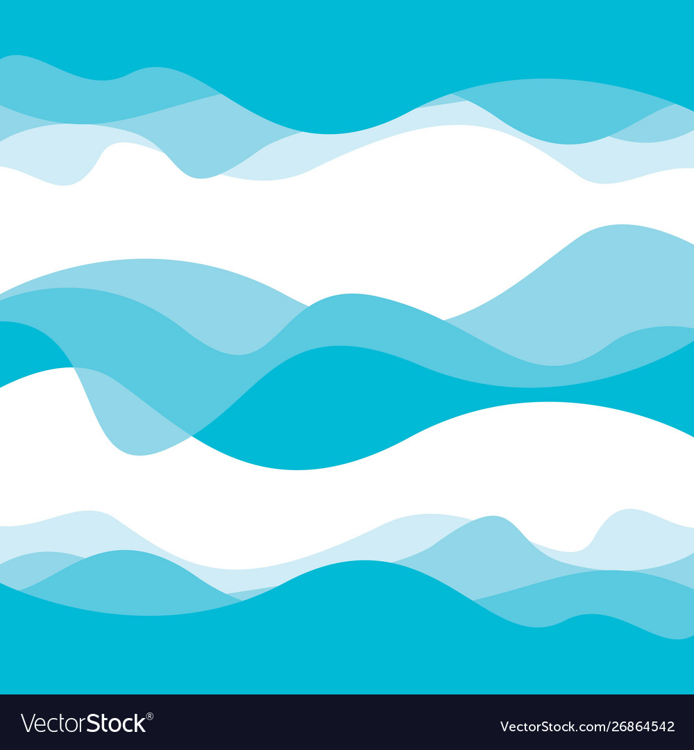 Wave background Royalty Free Vector Image - VectorStock