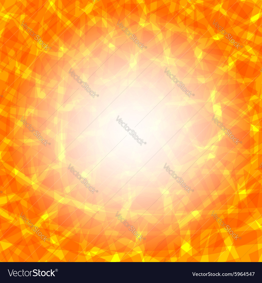 Abstract Orange Pattern Royalty Free Vector Image