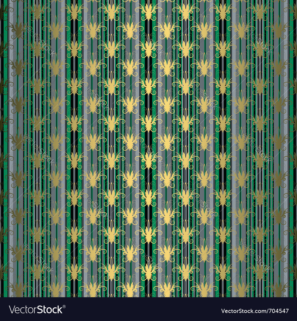 Striped seamless pattern Royalty Free Vector Image