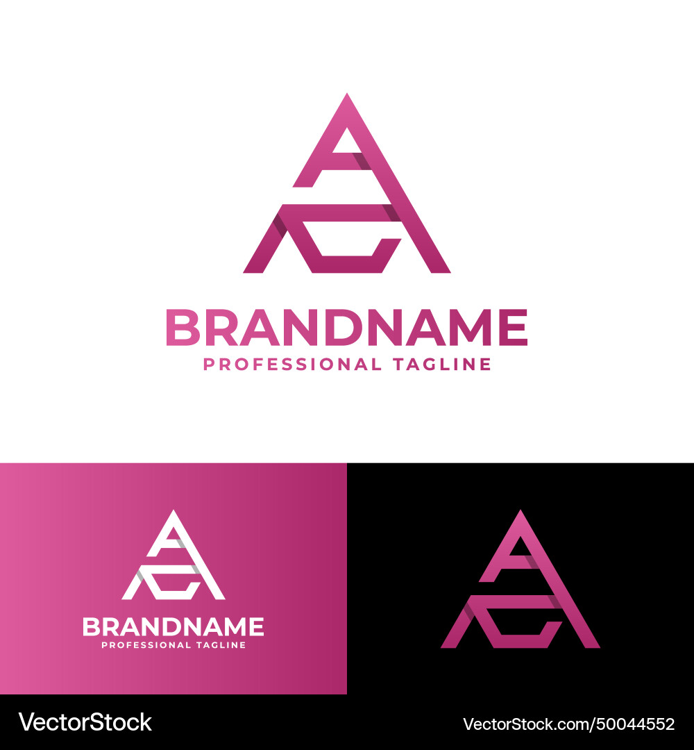 Letter az monogram logo suitable for business Vector Image