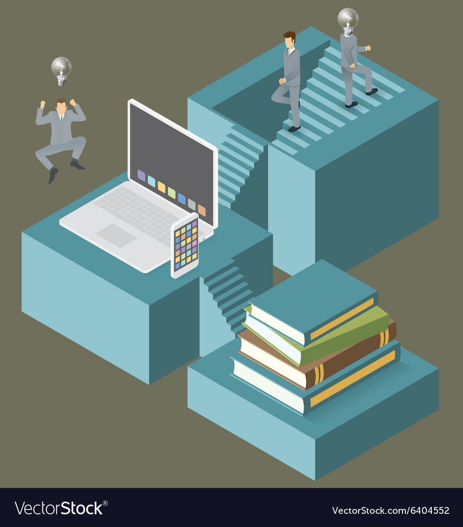 Library Royalty Free Vector Image - VectorStock