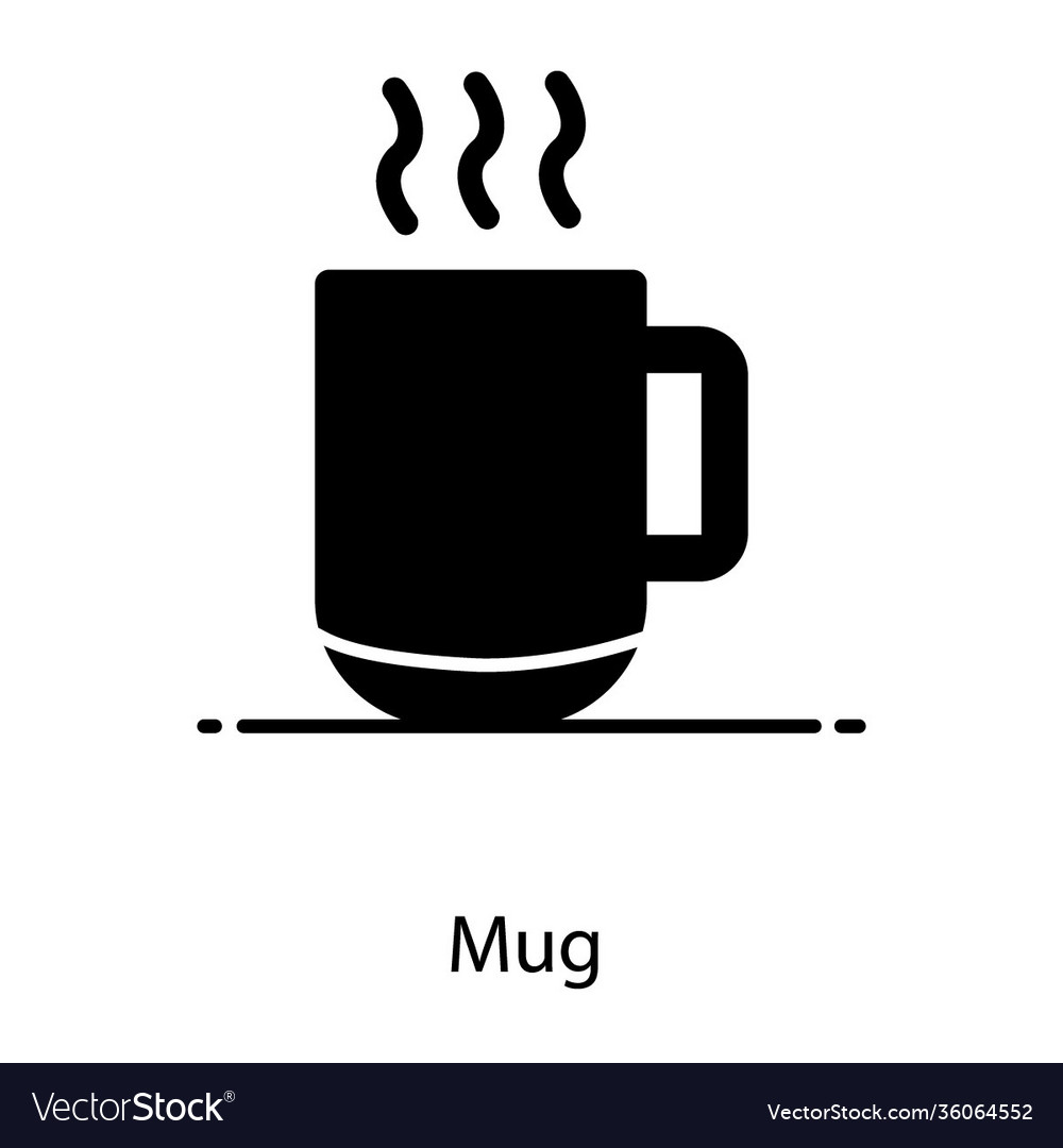 Mug Royalty Free Vector Image - VectorStock