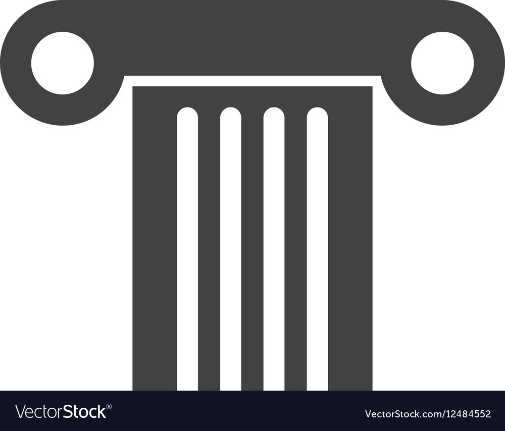 Pillar Royalty Free Vector Image - VectorStock