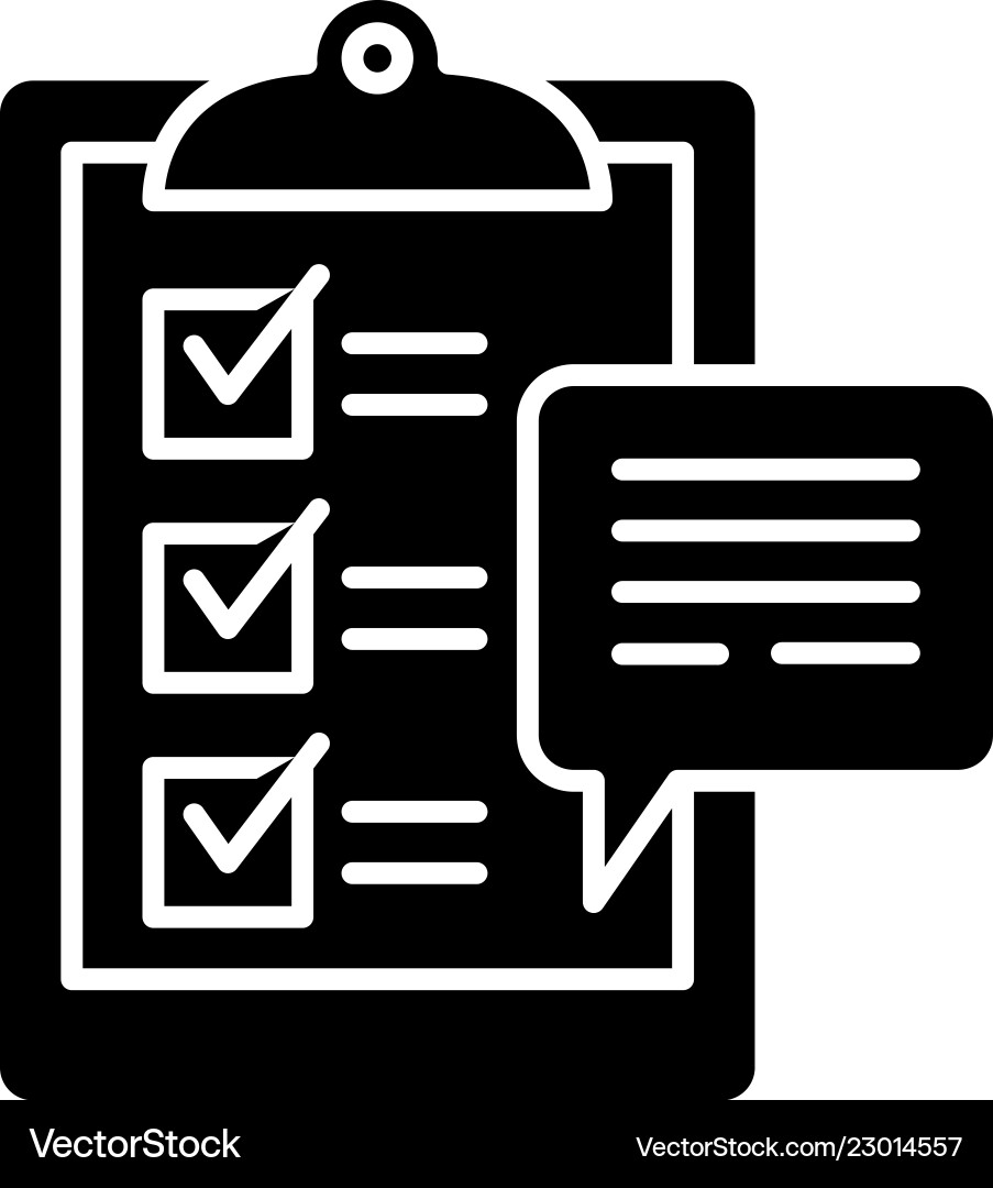 Customer Survey Icon