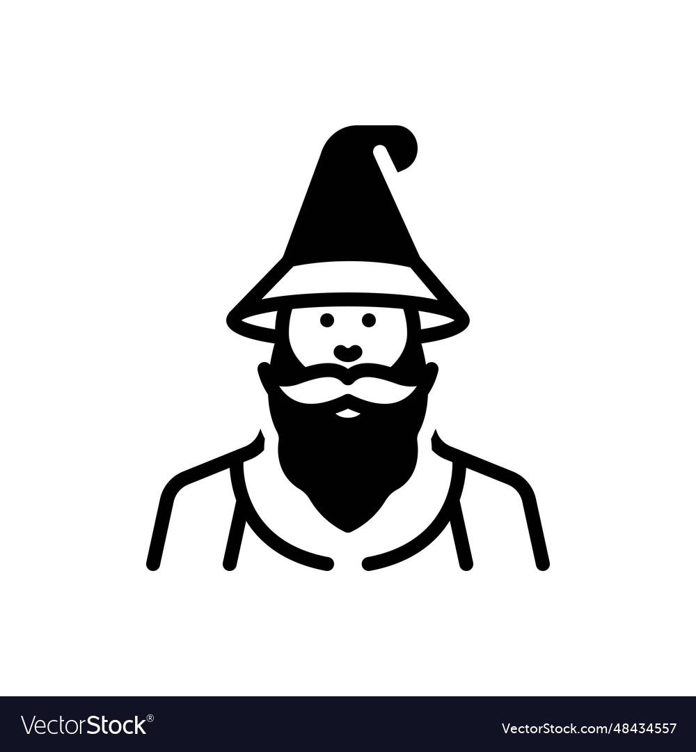 Wizard Royalty Free Vector Image - VectorStock