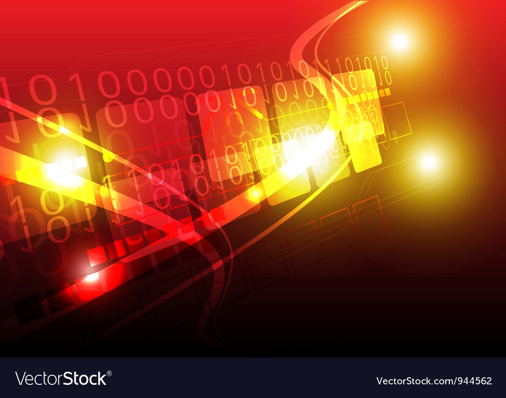 Digital technology background Royalty Free Vector Image