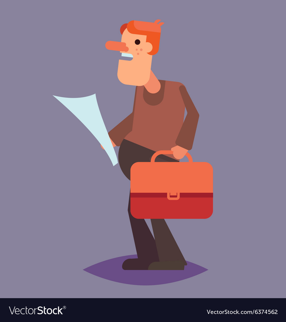 Flat Royalty Free Vector Image - VectorStock