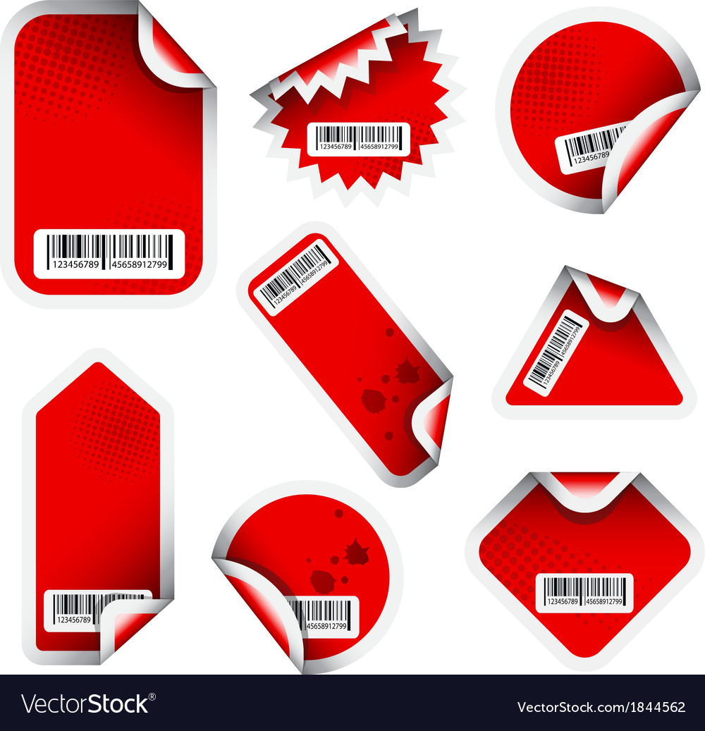 Sticker Royalty Free Vector Image - VectorStock