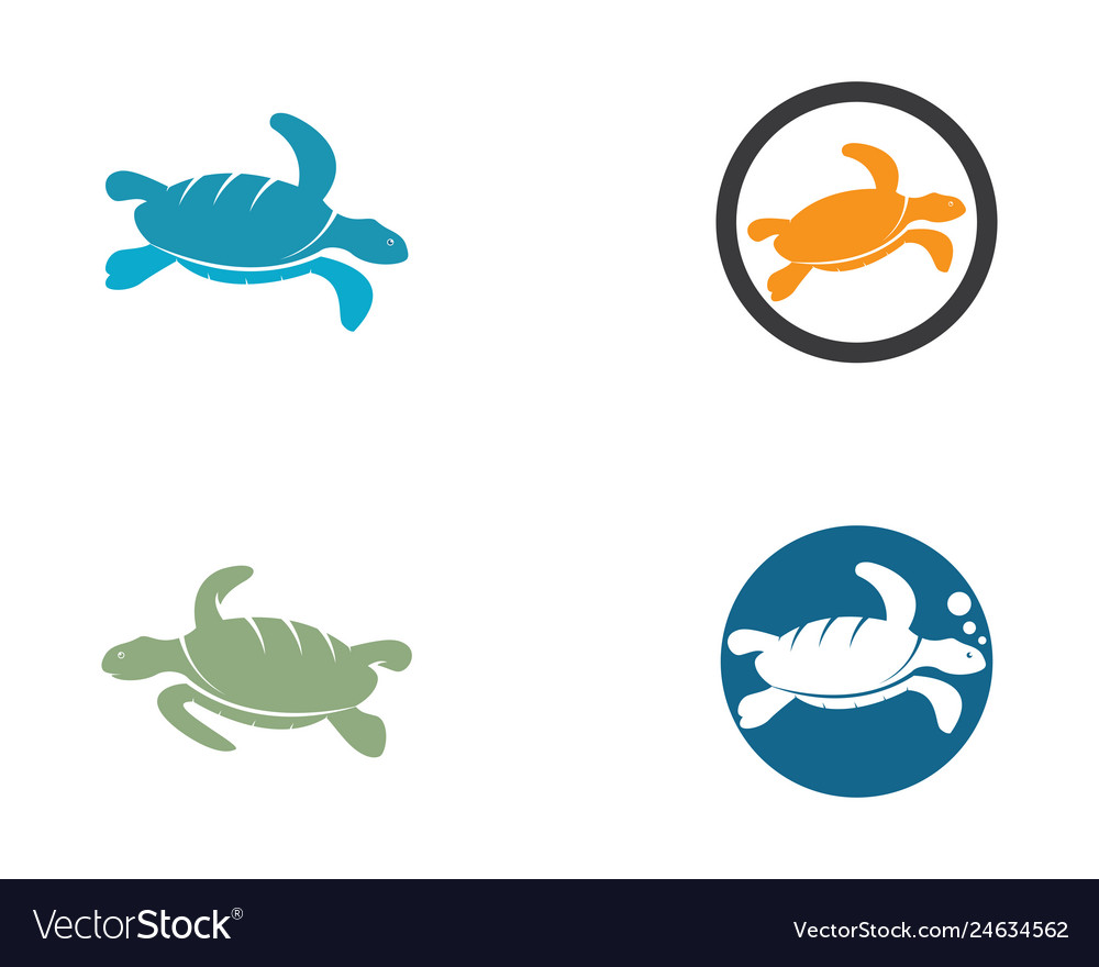 Turtle icon Royalty Free Vector Image - VectorStock
