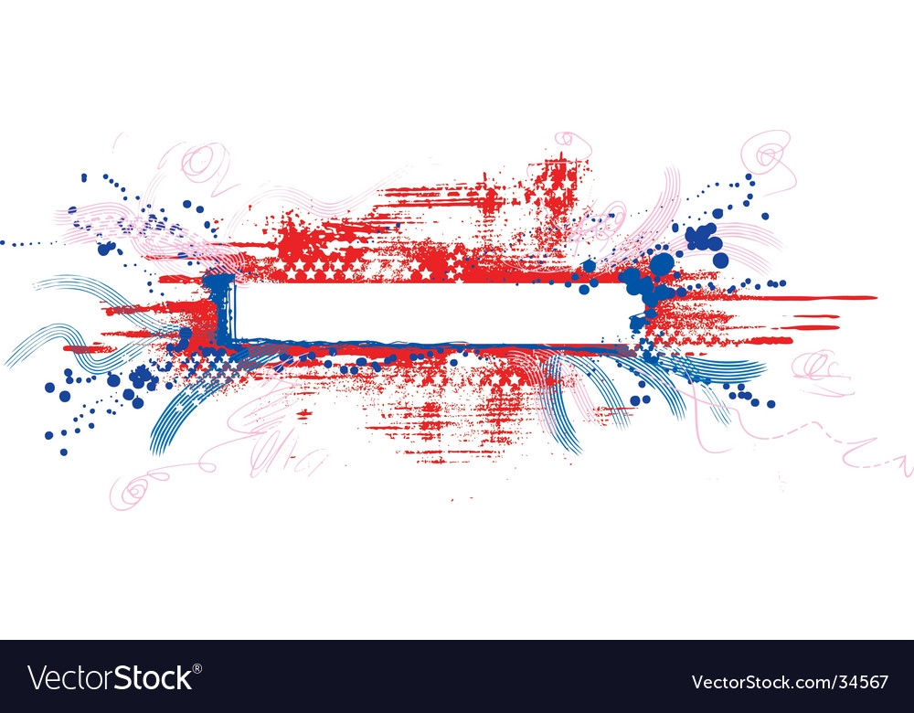 Graphic frame Royalty Free Vector Image - VectorStock