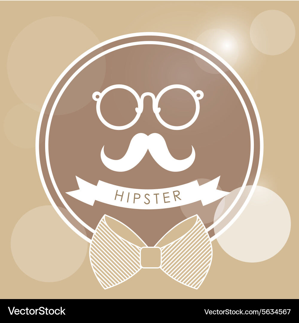 Hipster style design Royalty Free Vector Image