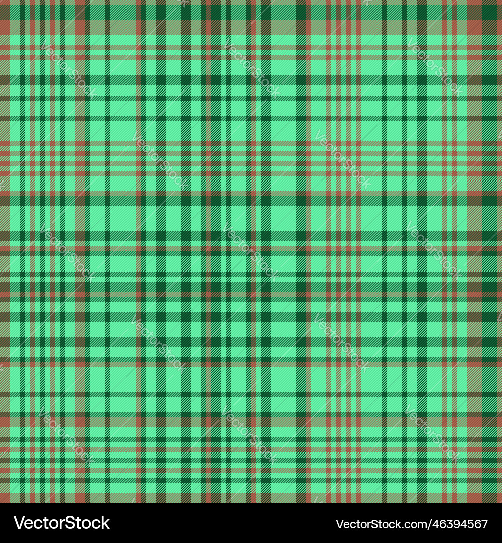 Plaid textile seamless tartan fabric check Vector Image