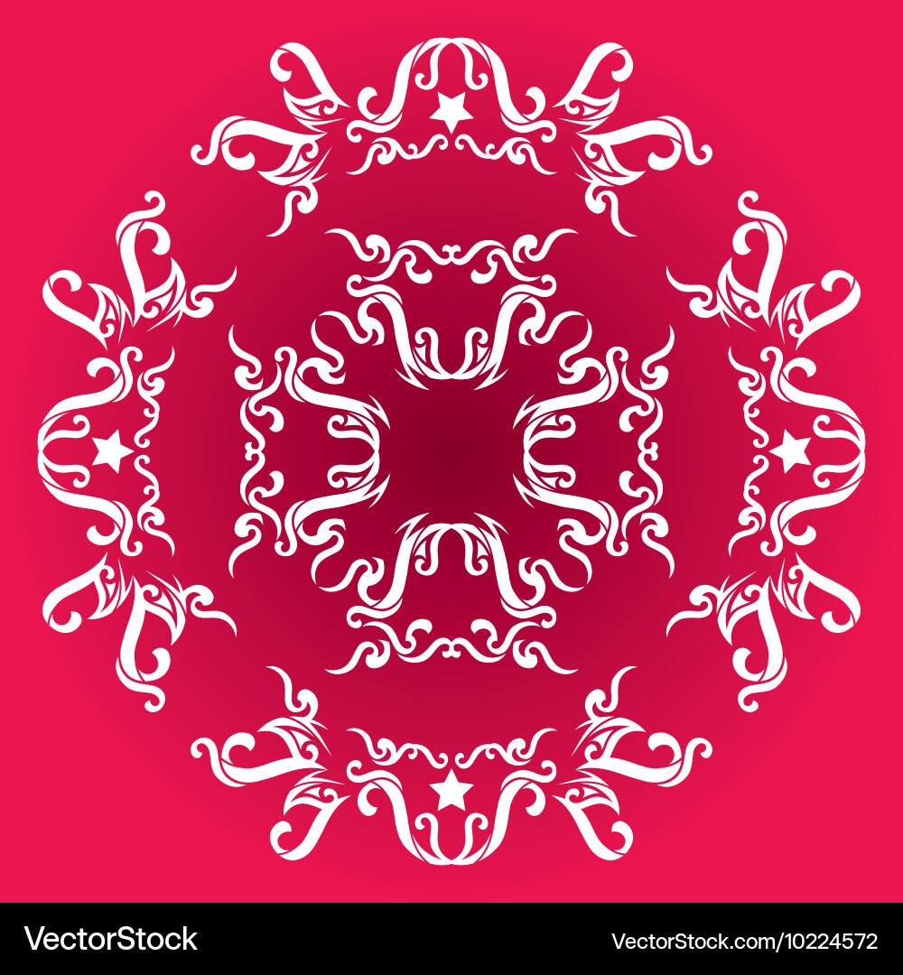 De-ornament-kecil Royalty Free Vector Image - VectorStock