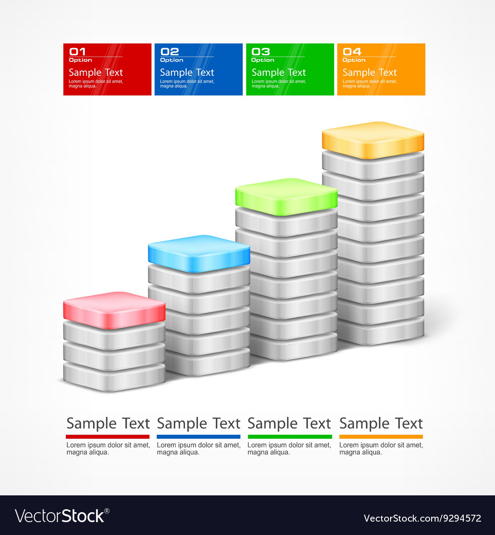 Indication color elements Royalty Free Vector Image