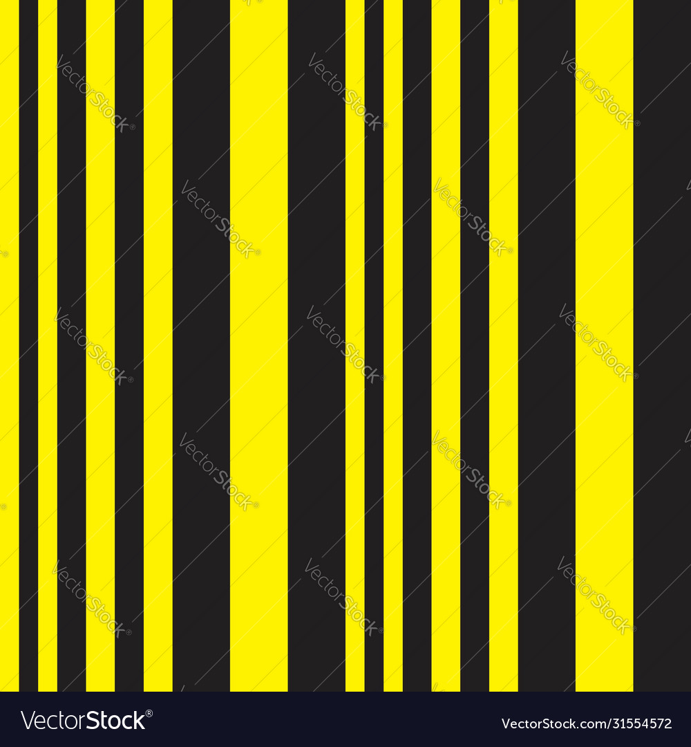 Yellow stripe seamless pattern background Vector Image