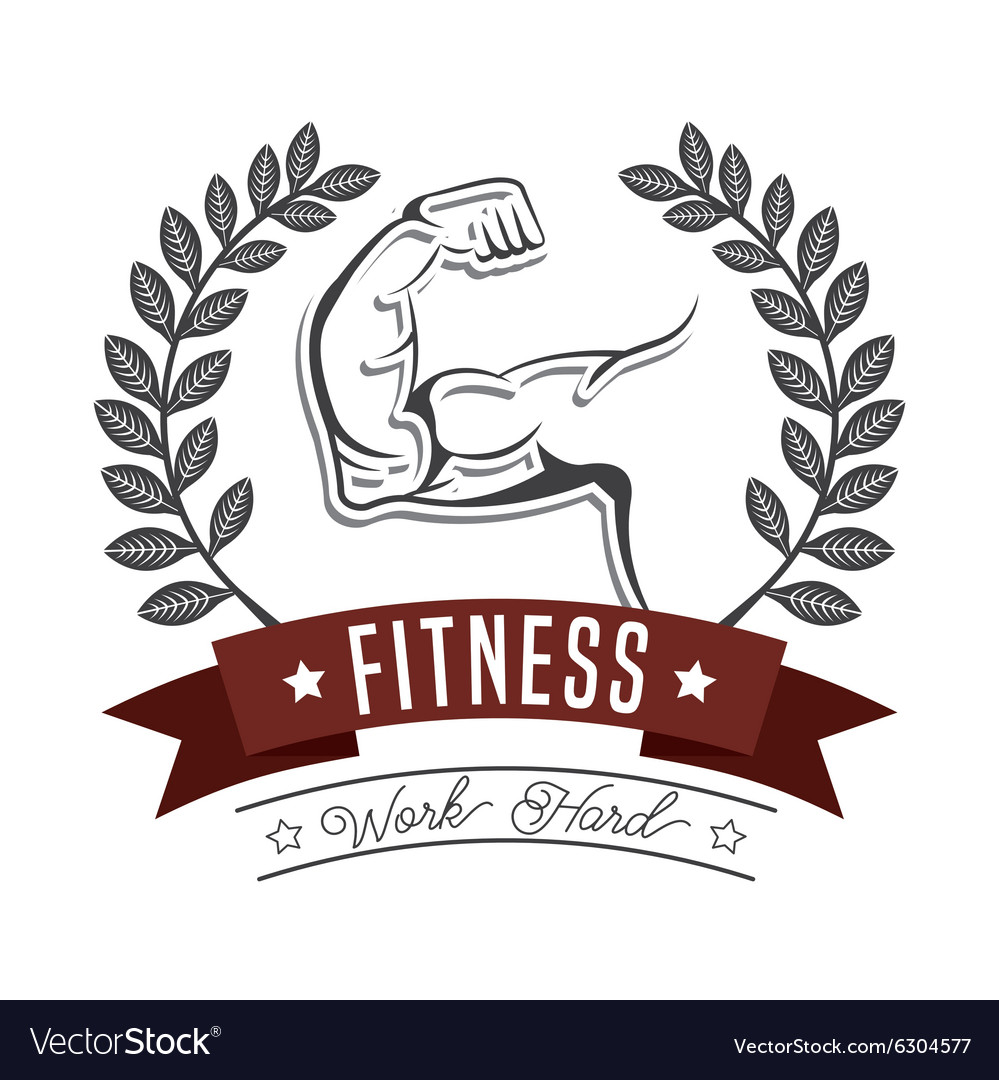 Hard work design Royalty Free Vector Image - VectorStock