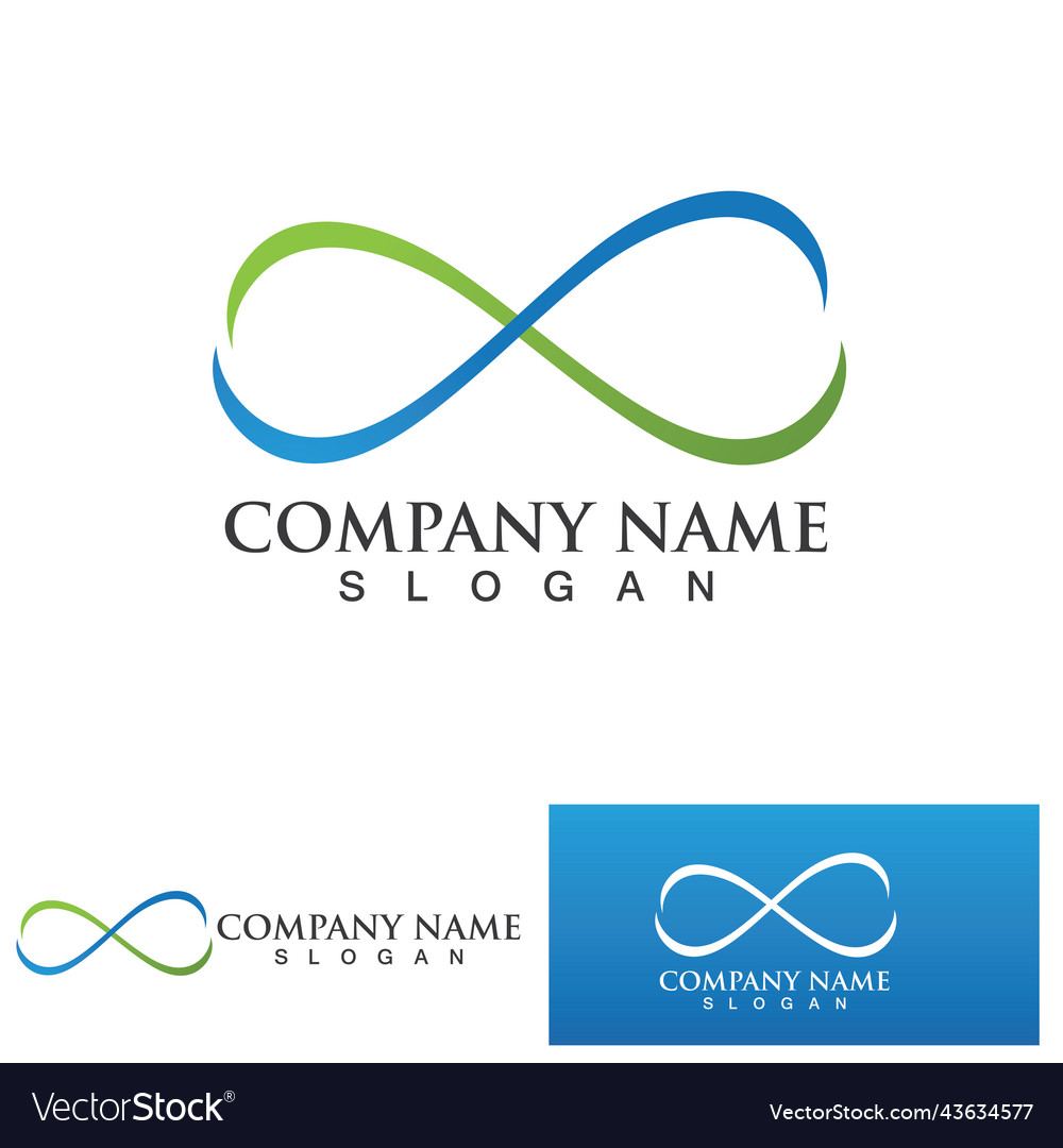 Infinity design Royalty Free Vector Image - VectorStock