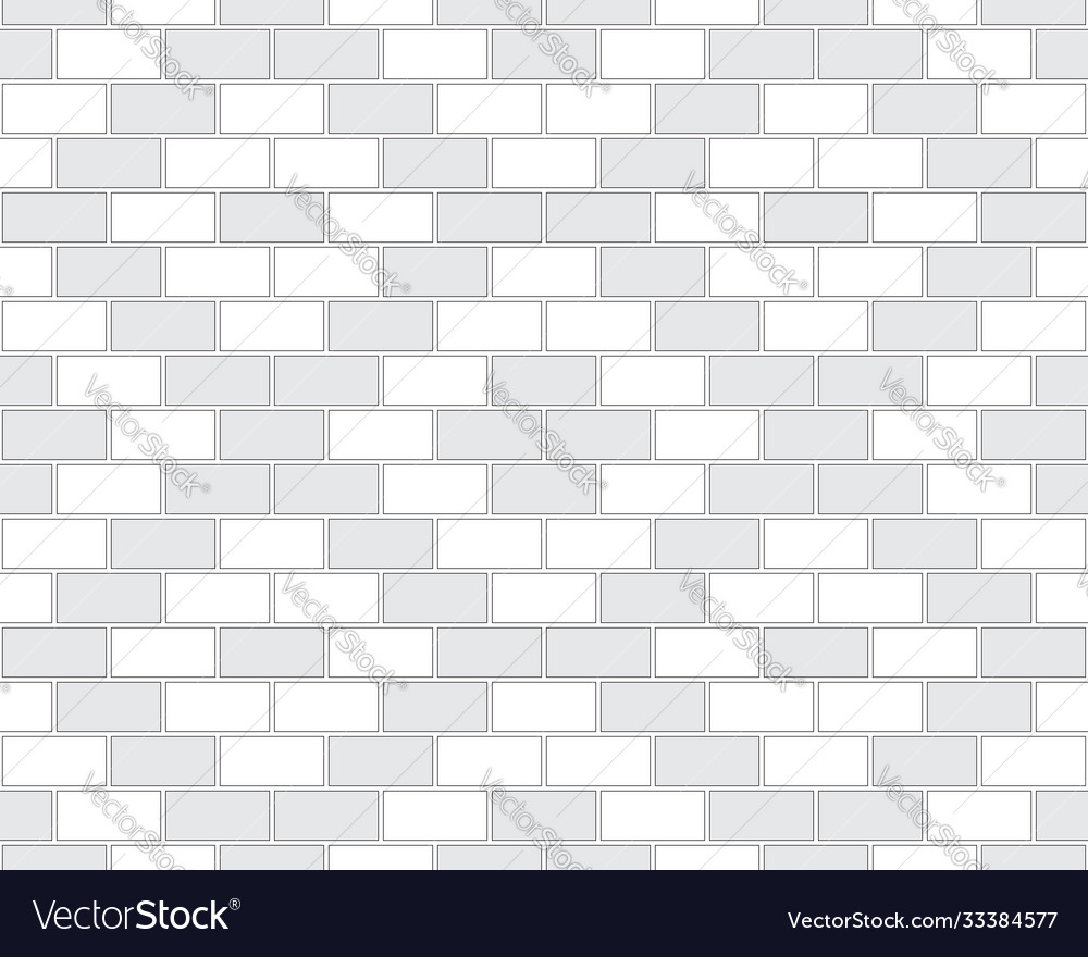 Seamless pattern texture header brick bond Vector Image